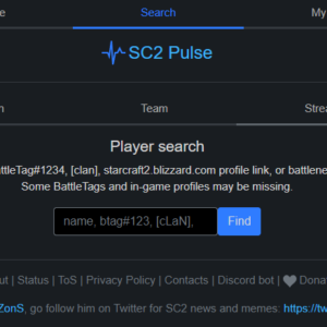 Rules & Info 2025 - Amateur League Tournament SC2